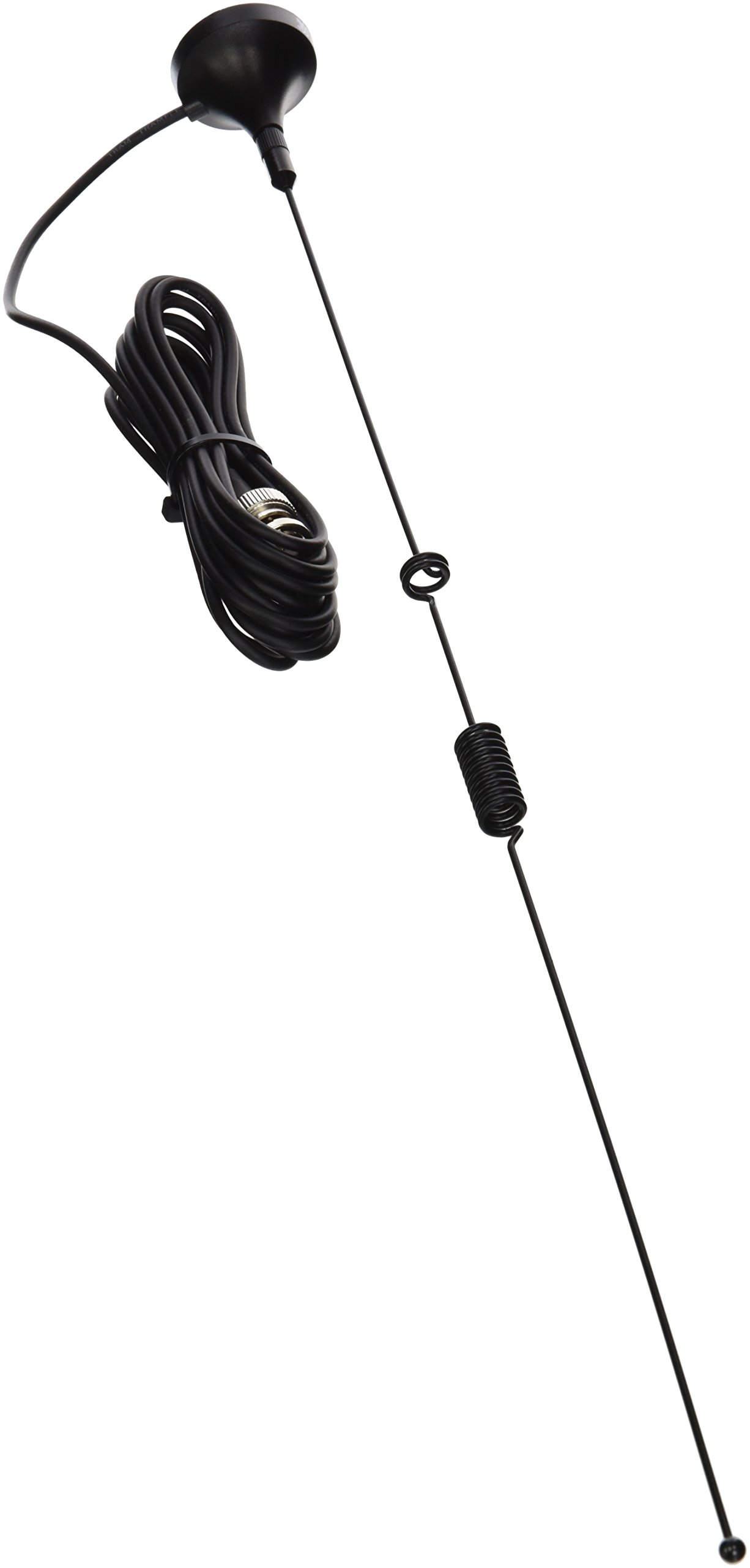 Uniden BC355N 800 MHz 300-Channel Base/Mobile Scanner, Close Call RF Capture, Black & Tram 1089-BNC Scanner Mini-Magnet Antenna VHF/UHF/800MHz-1, 300MHz with BNC-Male Connector