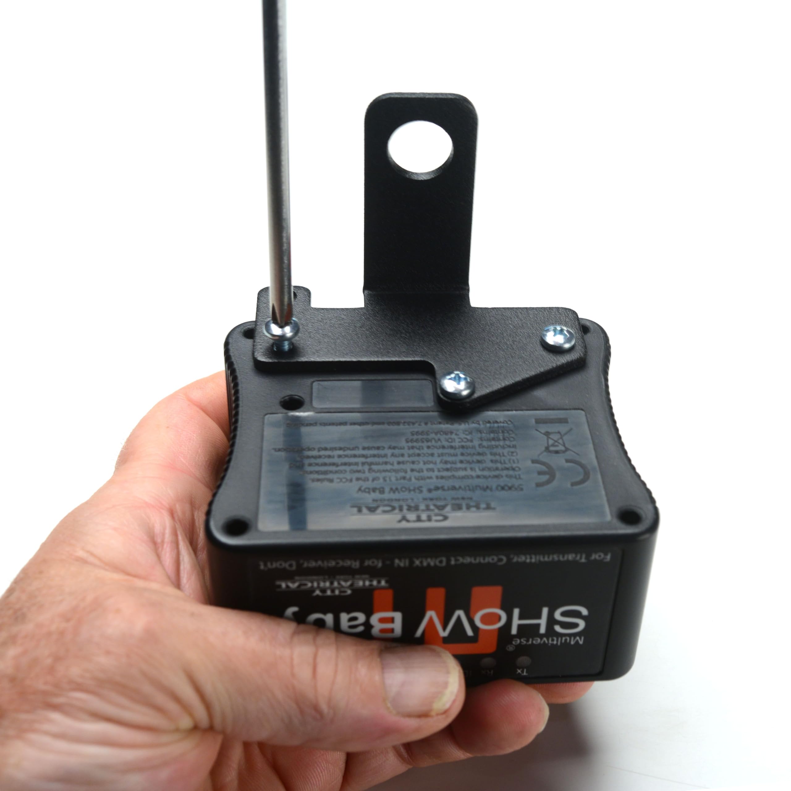City Theatrical Multiverse SHoW Baby Wireless DMX Transceiver SHOW-BABY-M