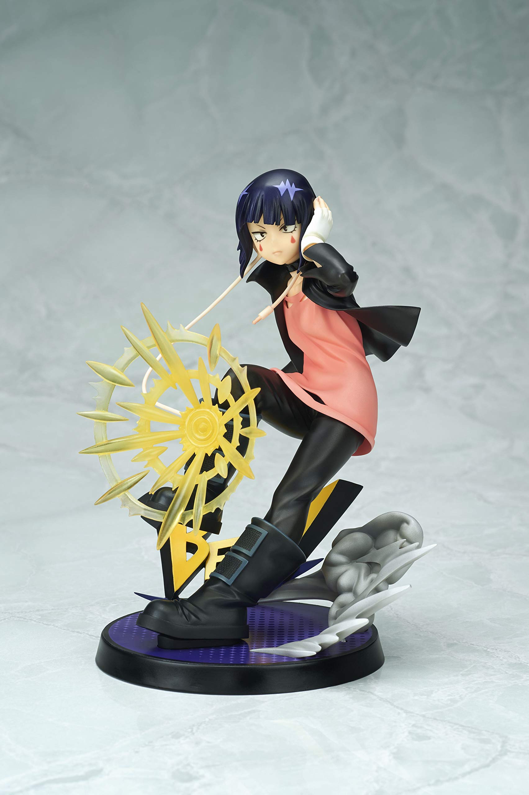 Bell Fine My Hero Academia: Kyoka Jiro (Hero Suit Ver.) 1:8 Scale PVC Figrue, Multicolor