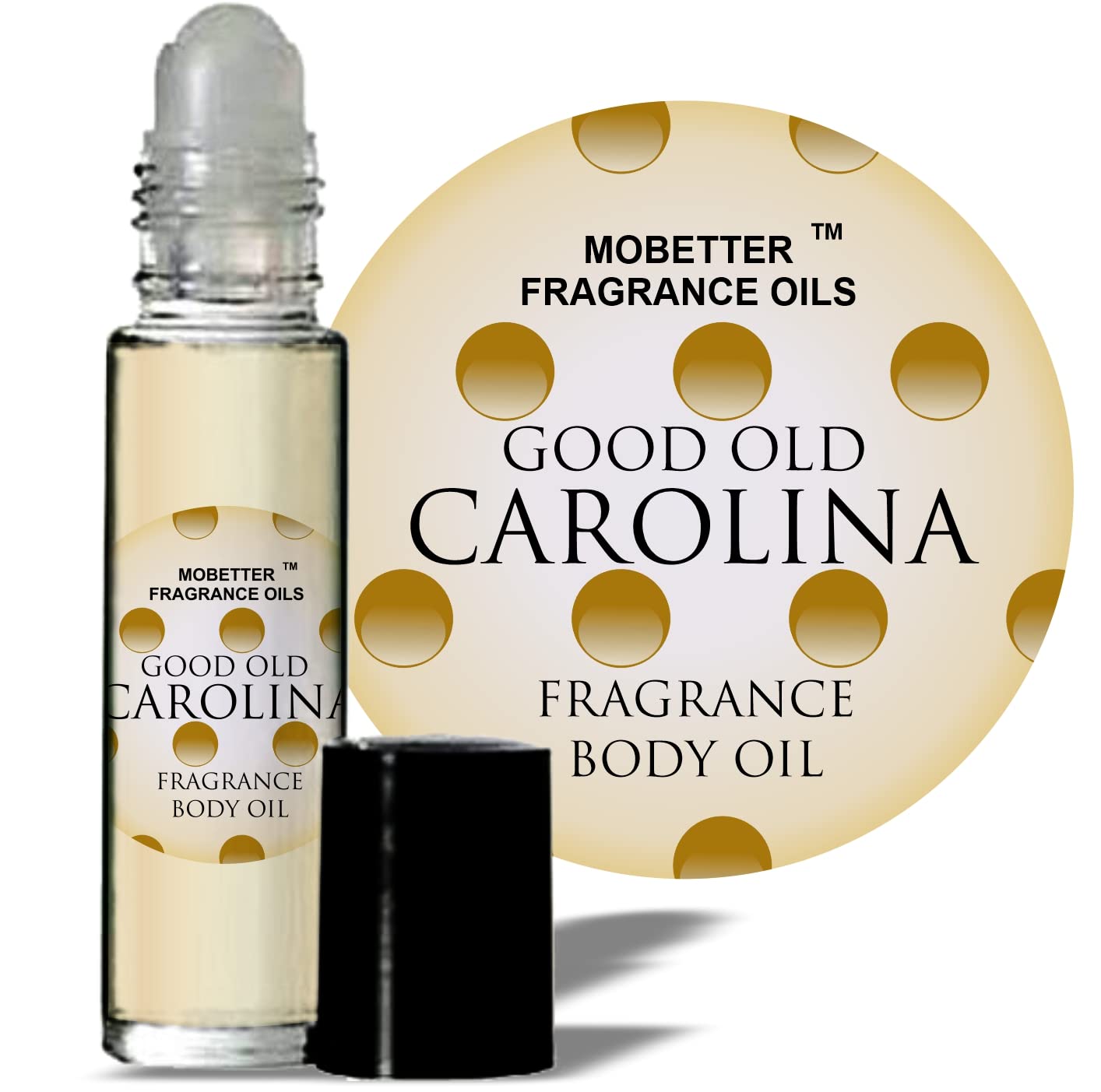 MOBETTER FRAGRANCE OILS Good Old Carolina Women Perfume Body Oil (.33 Fluid oz, Good Old Carolina)