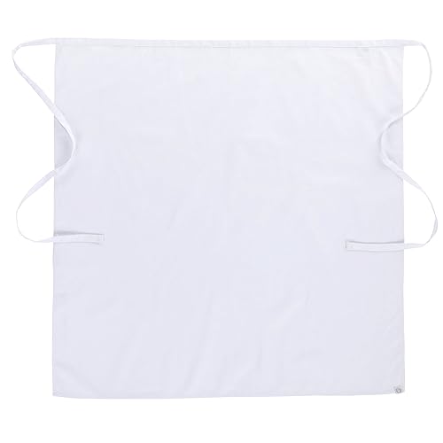 Chef Works Unisex Full-Length Chef Apron, White, One Size