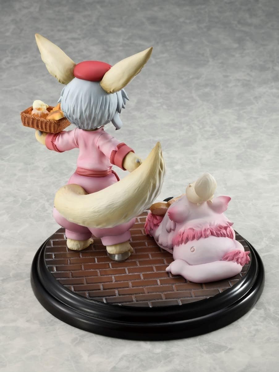Bell Fine Made in Abyss: Nanachi and Mitty Non-Scale PVC Figure, Multicolor