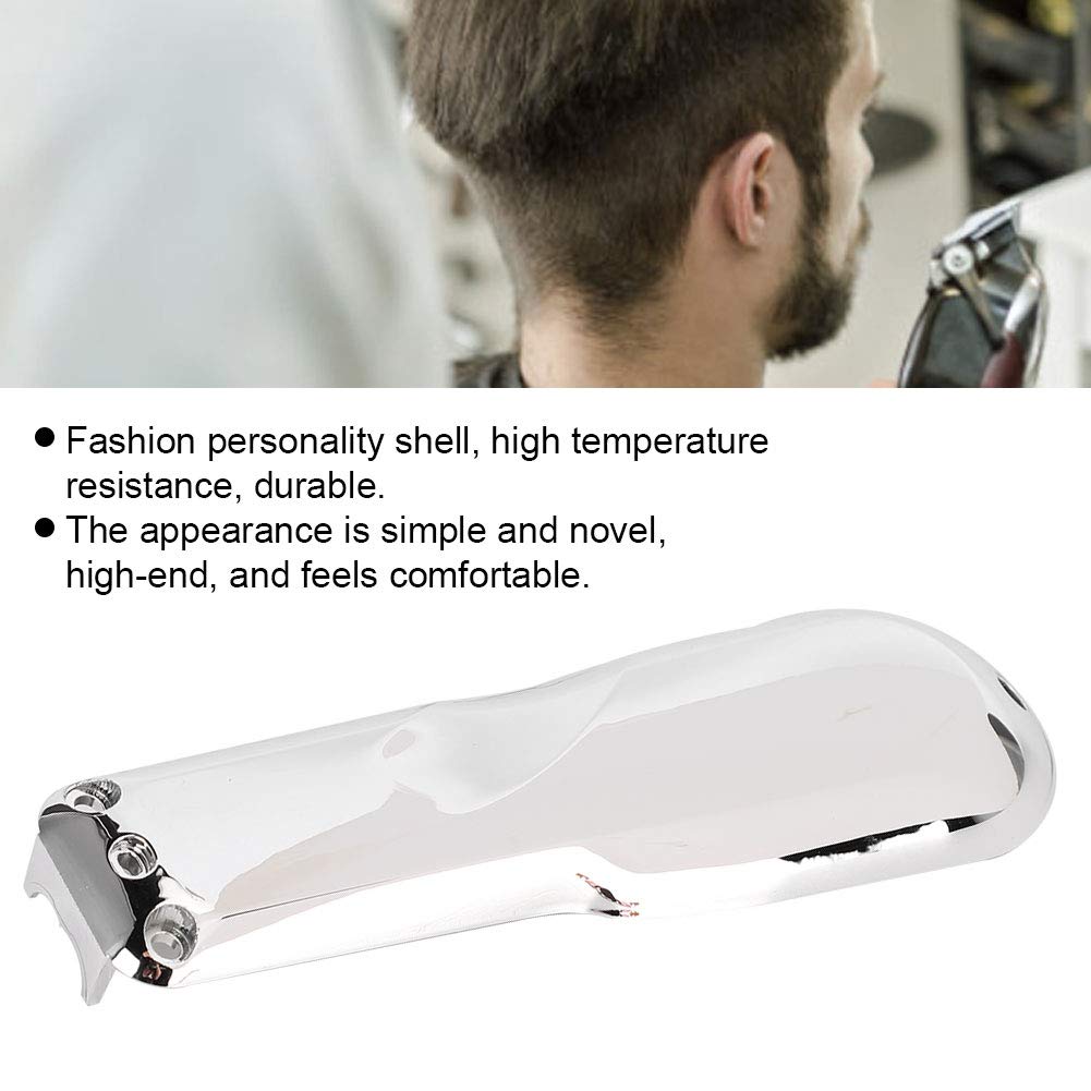 Hair Clipper Replacement Cover/Shell for Magic Cordless Series(Electroplate Silver)