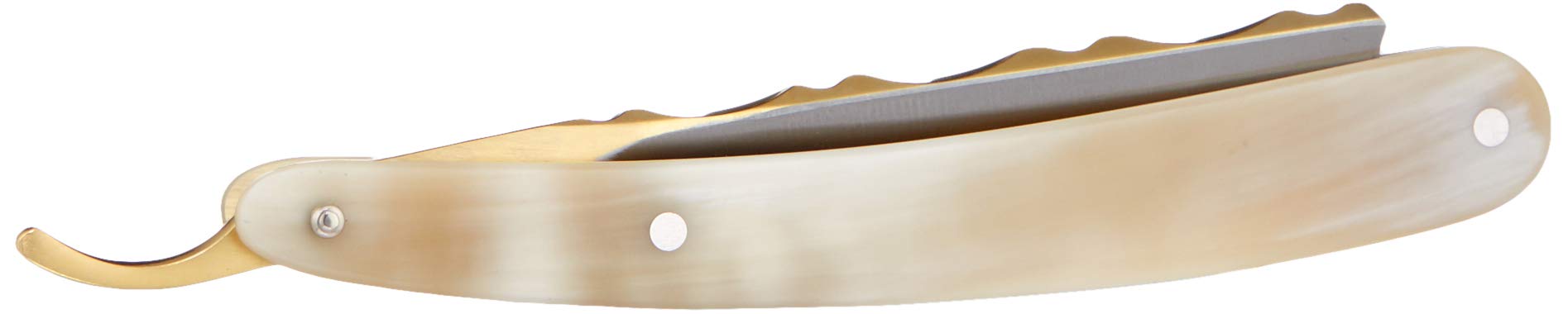 The Art of Shaving Black Horn Straight Razor