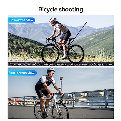 Adaptom Dual-Ball Clamp Mount for Cameras and iPhones