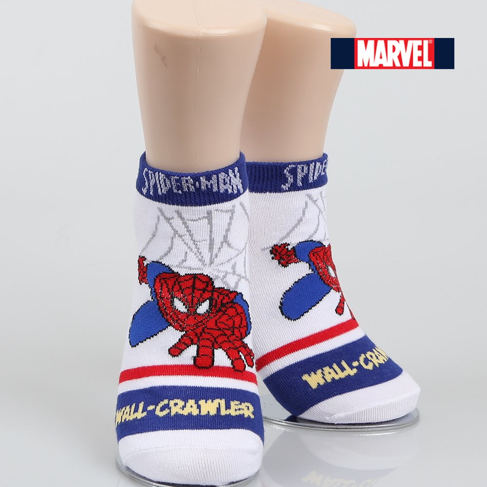6 Pairs Premium No Show Socks for Boys, Multicolor, 4-6 years old