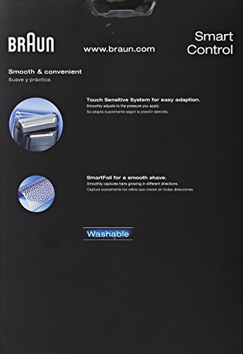 Braun Smart Control 190s-1 Electric Foil Shaver for Men, Electric Men's Razor, Razors, Shavers, Cordless Shaving System