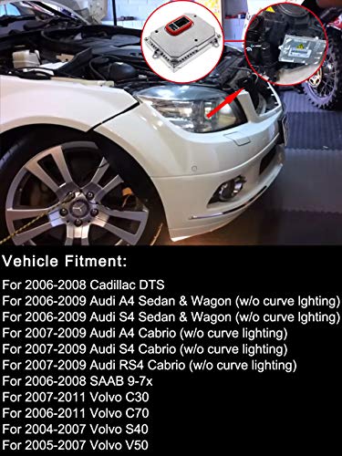 307329115 Xenon Ballast HID Headlight Control Unit Module For Cadillac DTS 2006-2008 A4 S4 Saab 9-7x Volvo Replace# 307 329 115 1307329293