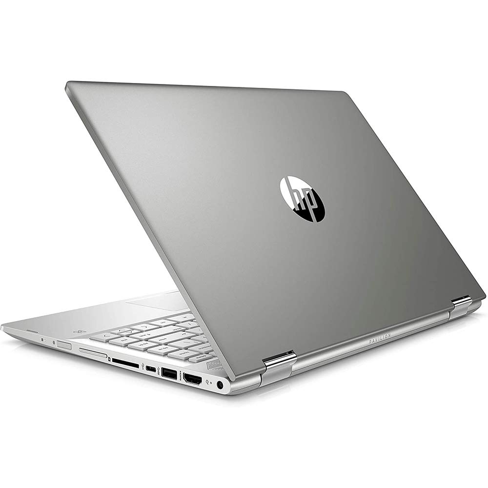 HP Pavilion x360 Touchscreen 2 in 1 Lpatop, 14" IPS Full HD PC, 10th Gen Core i5 Quad-Core up to 4.20 GHz, 8GB RAM, 256GB SSD, USB-C, Backlit KB, FP Reader, Wi-Fi 6, Webcam, HDMI, Win 10 (Renewed)