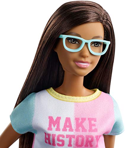 ​Barbie Doll with 2 Career Looks that Feature 8 Clothing and Accessory Surprises to Discover with Unboxing, Gift for 3 to 7 Year Olds
