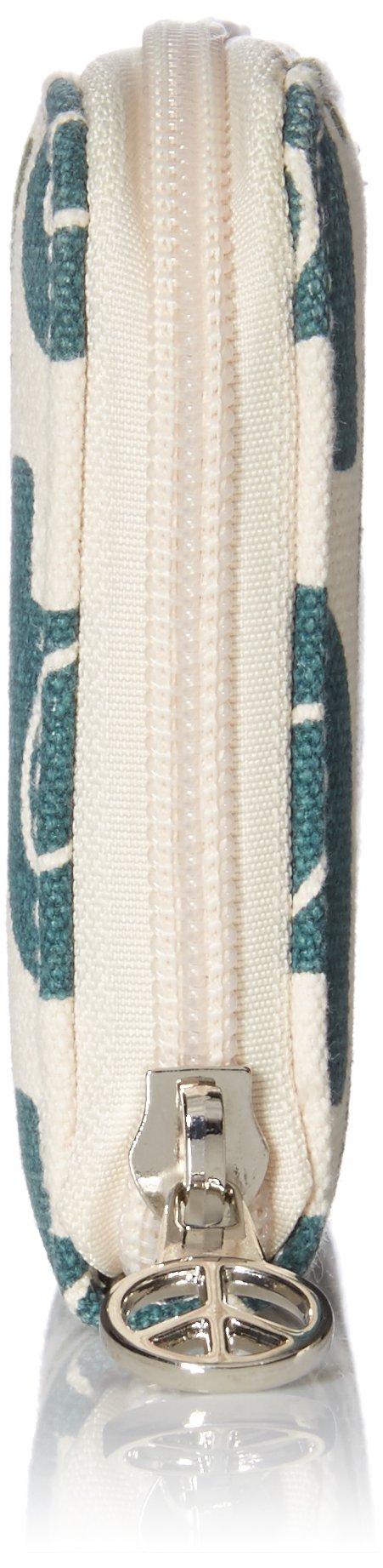 Bungalow 360 Zip Around Wallet (Rhino)