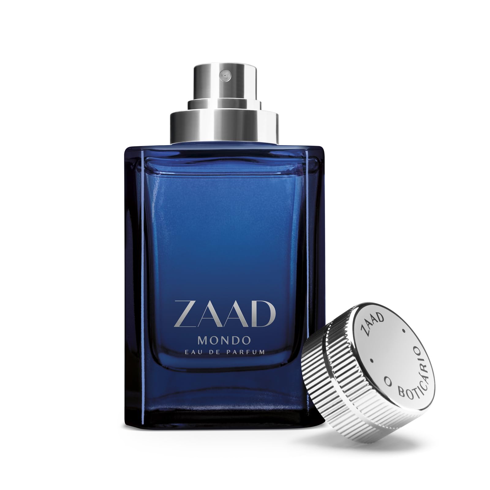 O BOTICARIO Zaad Mondo Eau de Parfum Long Lasting Premium Perfumes for Men | Fresh & Woody Men's Fragrance (3.2 fl oz | 95ml)