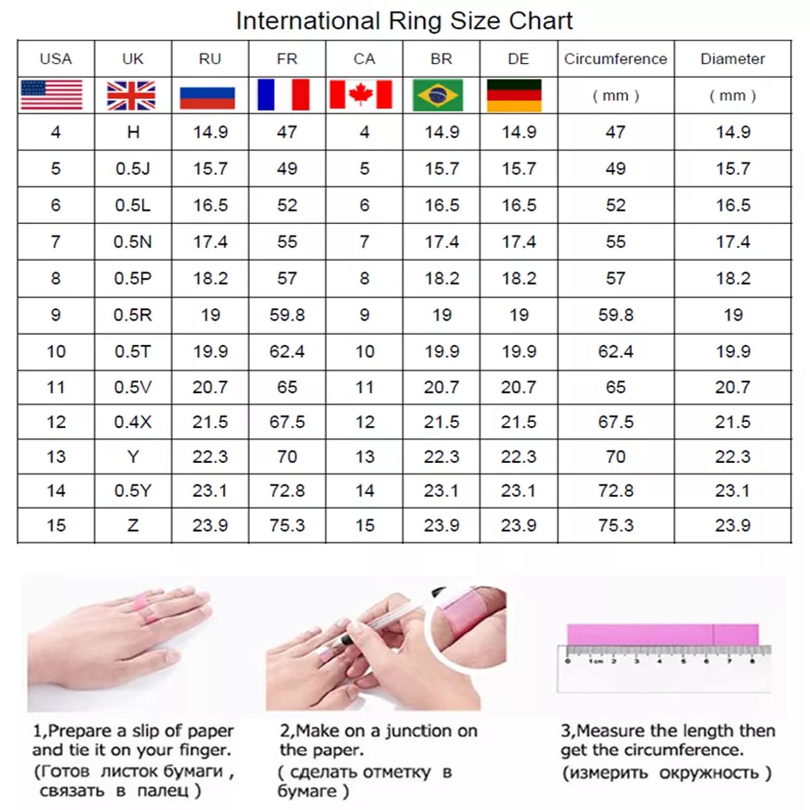 925 Silver Water Drop Geometric Finger Rings Women's Atmospheric Wedding Jewelry Gifts