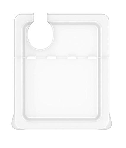 Everie Sous Vide Container 12 Quarts with Universal Collapsible Hinged Lid, Compatible with All Anova Models, Joule, Wancle, Instant Pot and Other Cookers, EVC-TY-PP