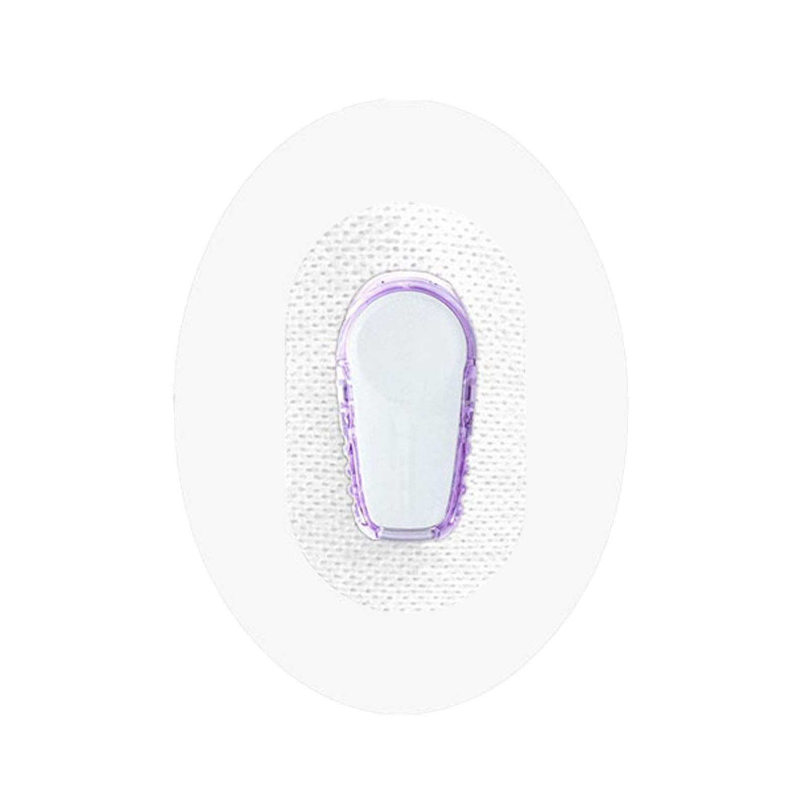 30pcs Dexcom G6 Overpatch Waterproof, YOYOFOX Transparent G6 Adhesive Patches,Clear CGM G6 Covers for Swimming Showers, Lasting up to 10days (30pcs)