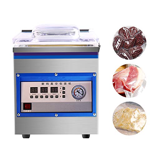 CNCEST Commercial 360w Vacuum Packaging And Sealing Machine, Food Sealing Machine Automatic Packaging Machine, For Cooked Dry Goods Seafood Sauce Series Vacuum Products
