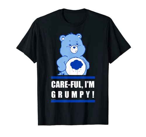 Care Bears Grumpy Bear Care-Ful Poster T-Shirt