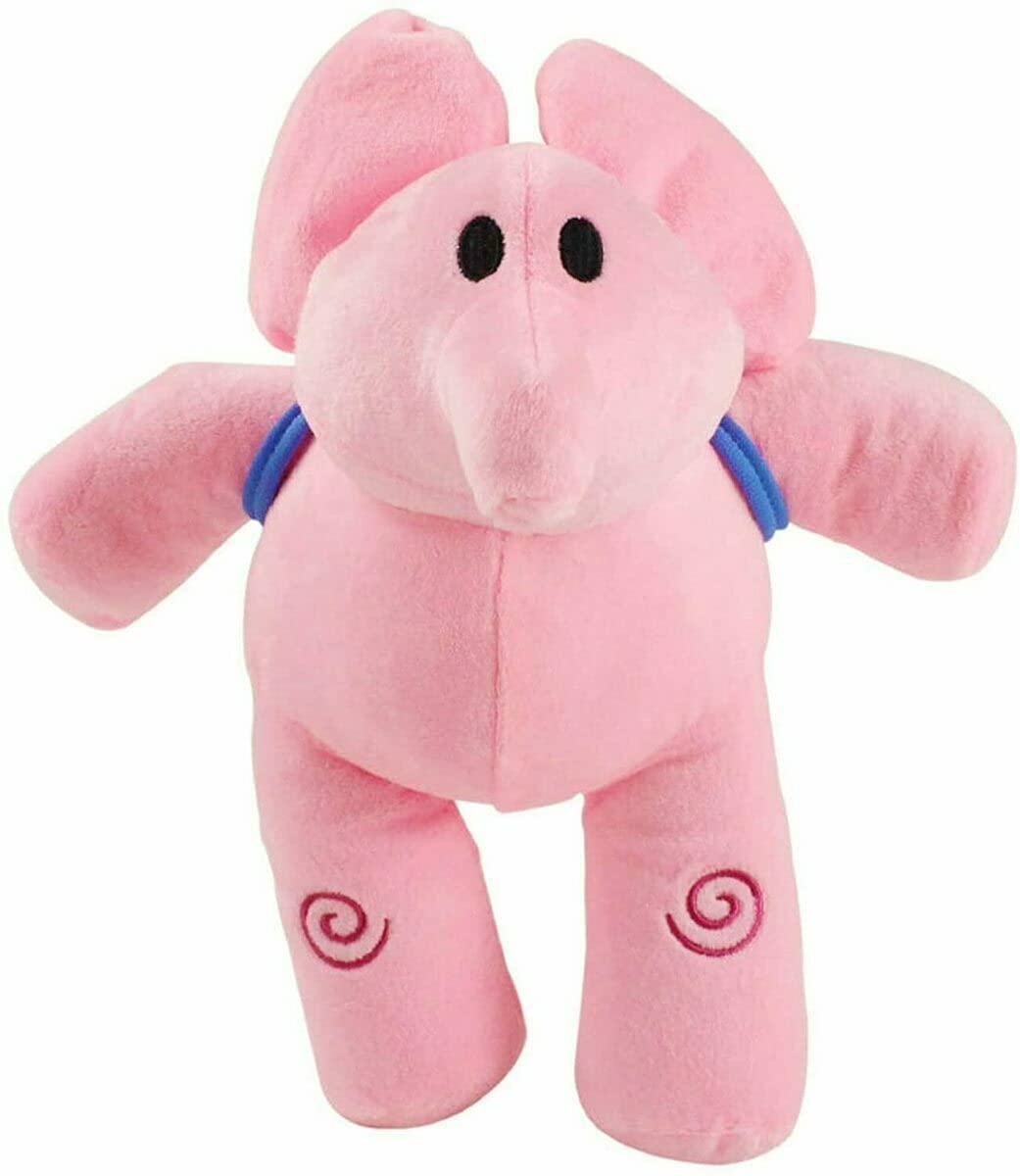Bailey Pocoyo Plush 12" / 30cm Pocoyo & Elly 2pces Set Doll Stuffed Animals Figure Soft Anime Collection Toy