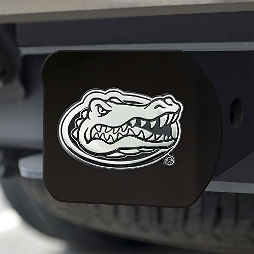 FANMATS 21028 Team Color 4-1/2" x 3-3/8" Florida Hitch Cover (Black)