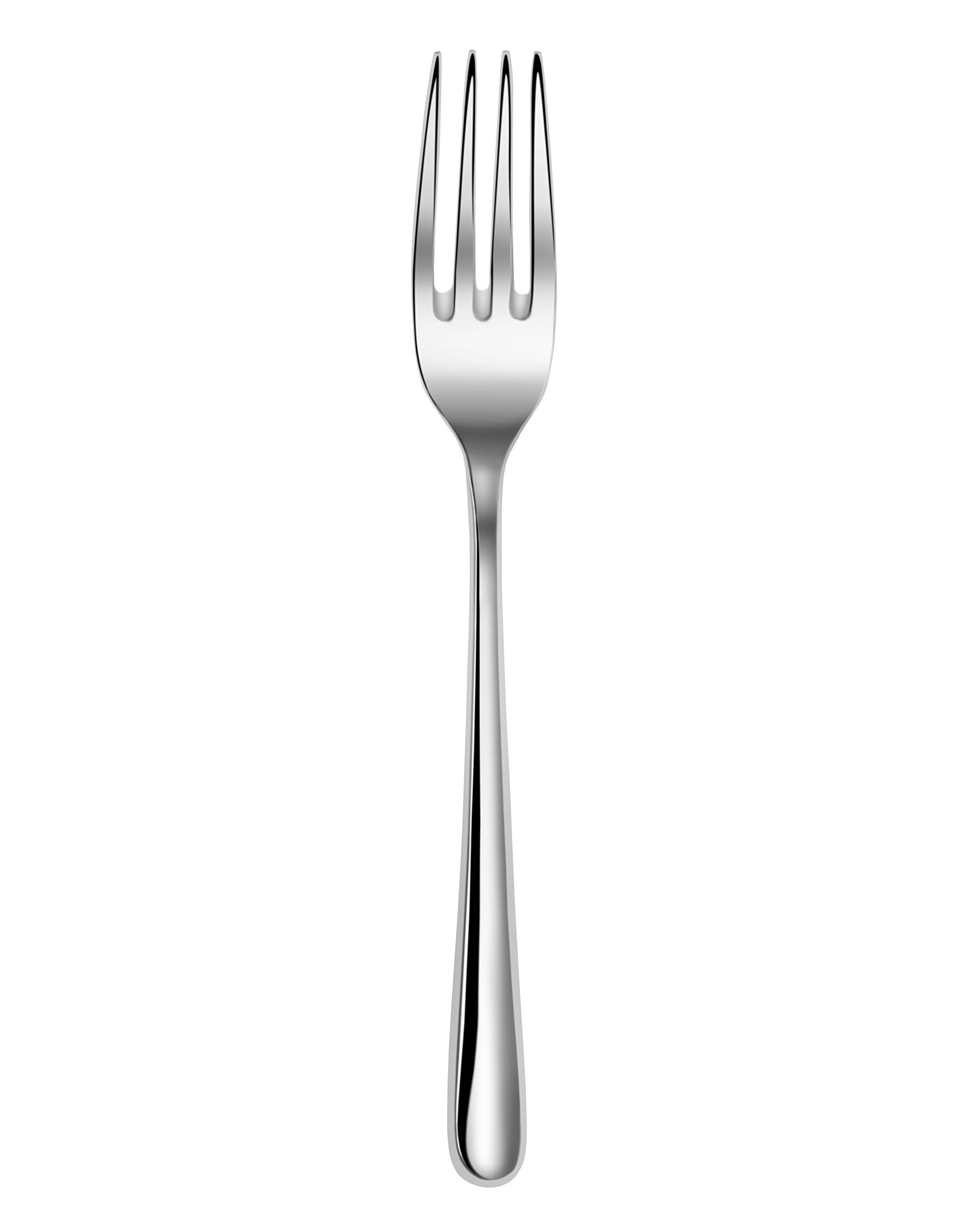 Artaste 56501 Rain II Forged 18/10 Stainless Steel Salad Fork, 7-Inch, Set of 12