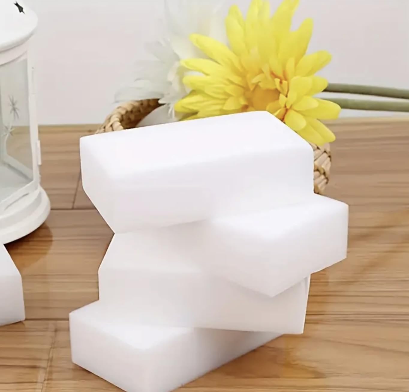 30pcs Magic Sponges Cleaning Eraser, Multi-Functional Household Cleaning Kitchen Dish Sponge for Bathroom, Bathtub, Sink, Floor, Baseboard, Wall Cleaner, Cleaning Supplies