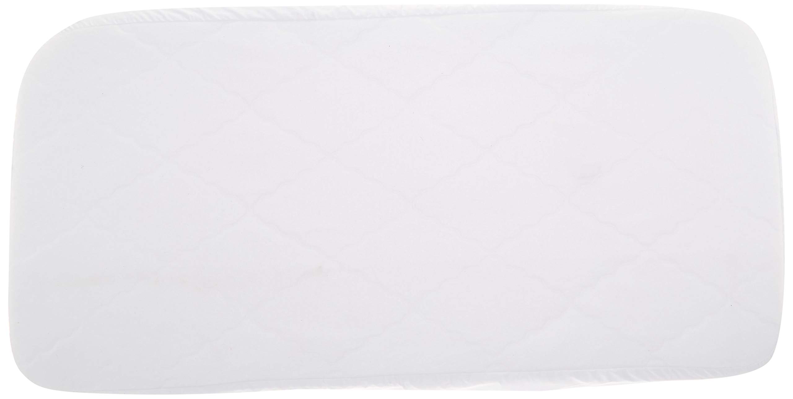 bkb Bassinet Mattress and Mattress Protector, 15" x 30"