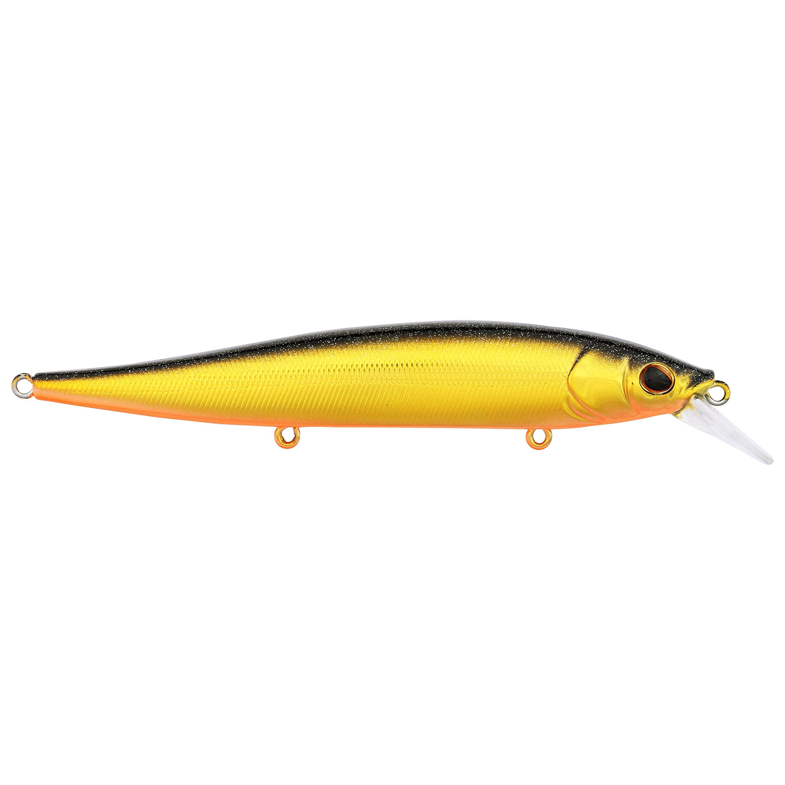 Berkley Stunna Fishing Hard Bait, Black Gold, 112mm - 1/2 oz