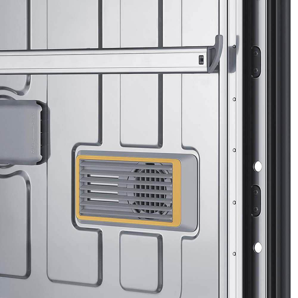 Samsung DW80B7070AP 42 dBA Bespoke Smart Dishwasher - Bespoke Panel Ready