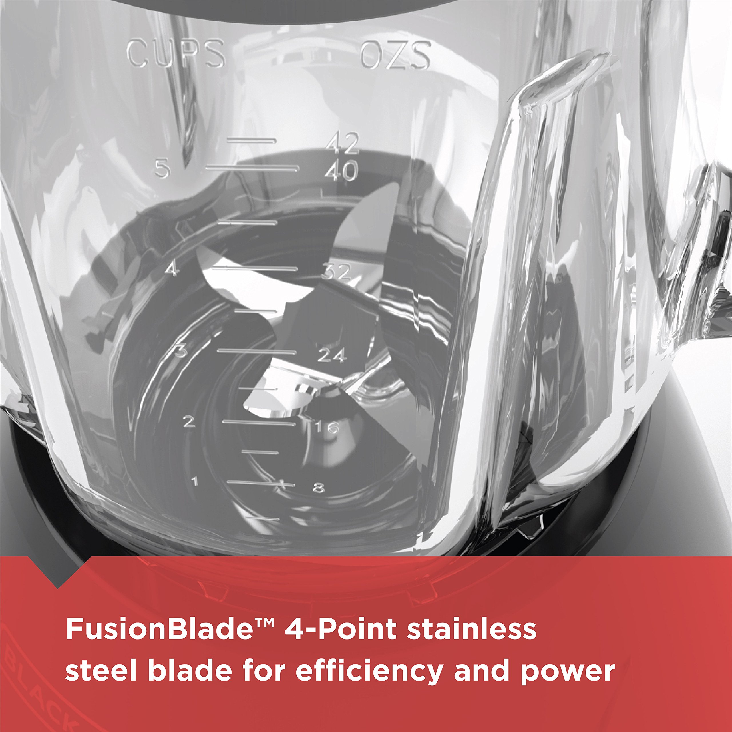 BLACK+DECKER 10-Speed Countertop Blender with 48oz Glass Jar and 4-point Stainless Steel Blade and BLACK+DECKER 2-Slice Extra Wide Slot Toaster