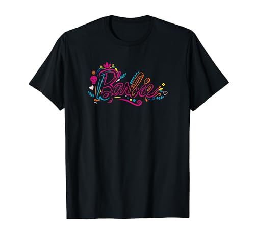 Barbie - Dia de Muertos Logo T-Shirt