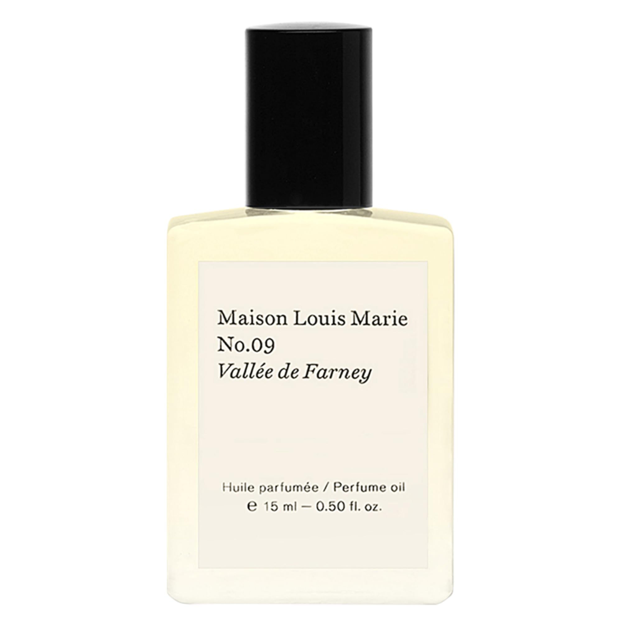 Maison Louis Marie - No.09 Vallée de Farney Natural Roll-On Perfume Oil | Luxury Clean Beauty + Non-Toxic Fragrance (0.5 fl oz | 15 ml)