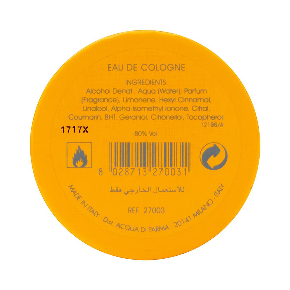 COLONIA PURA BY ACQUA DI PARMA 180 ML/ 6.0 OZ EAU DE COLOGNE SPRAY
