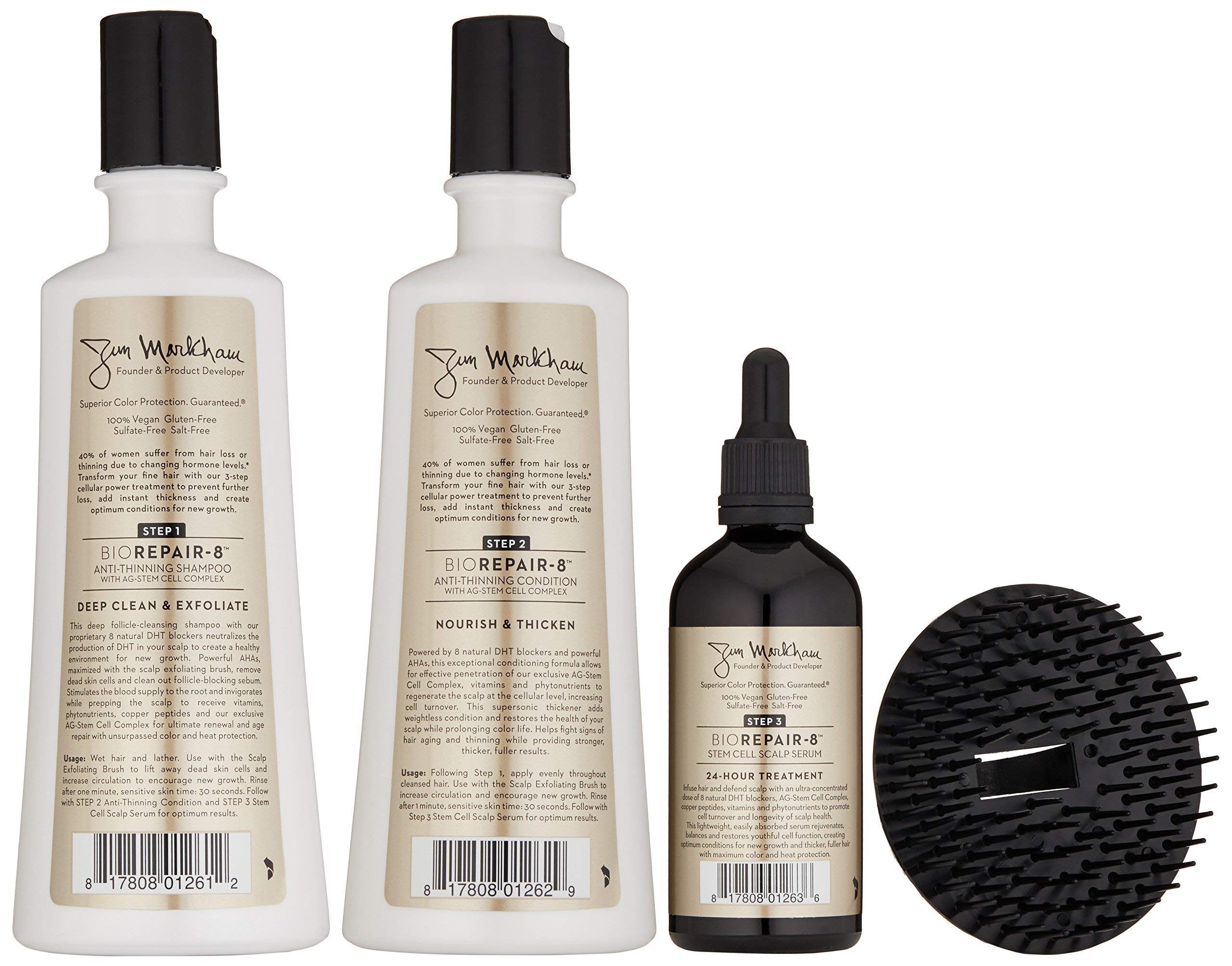 ColorProof BioRepair-8 Scalp & Hair Therapy, Retail Kit