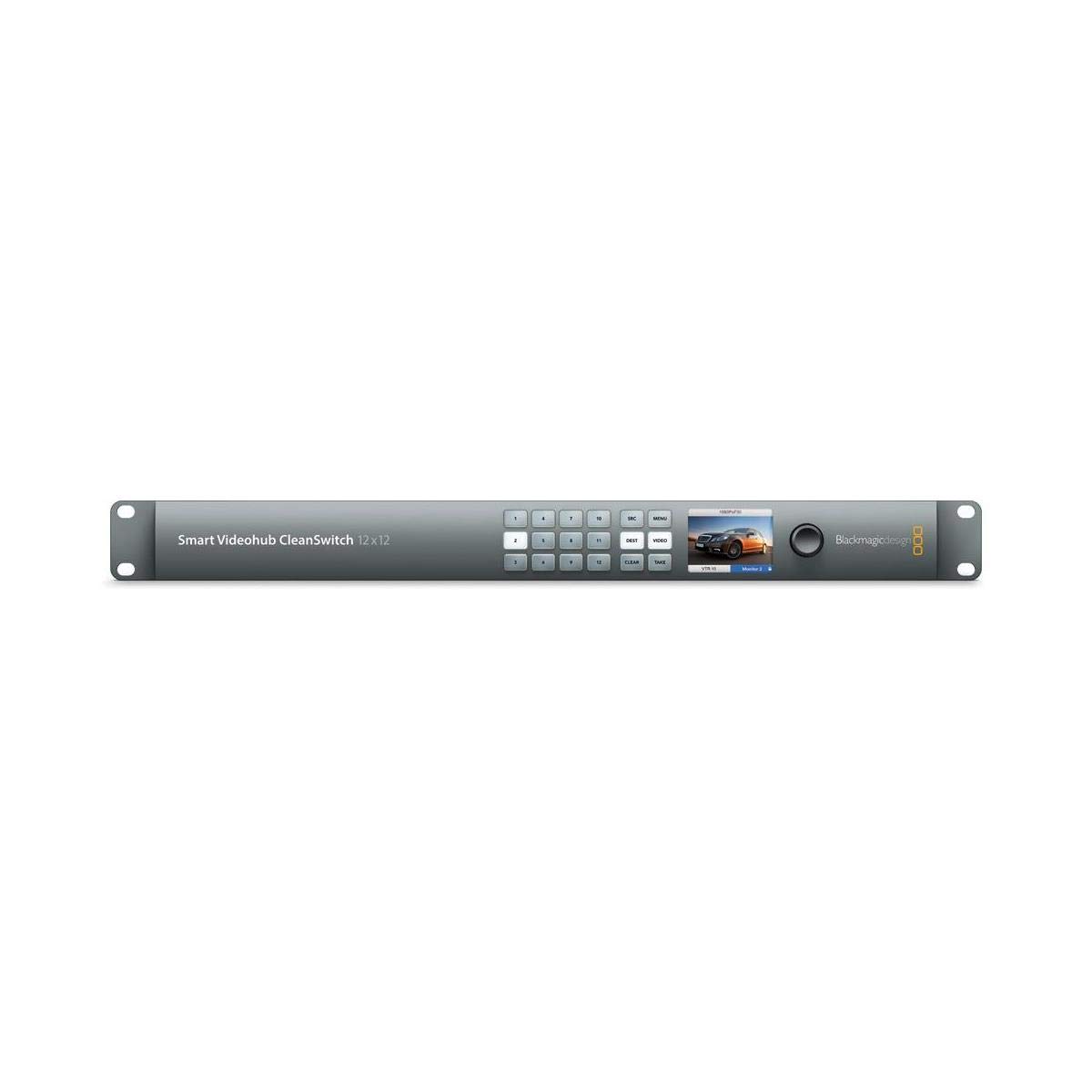 Blackmagic Design Smart Videohub CleanSwitch 12x12 6G-SDI