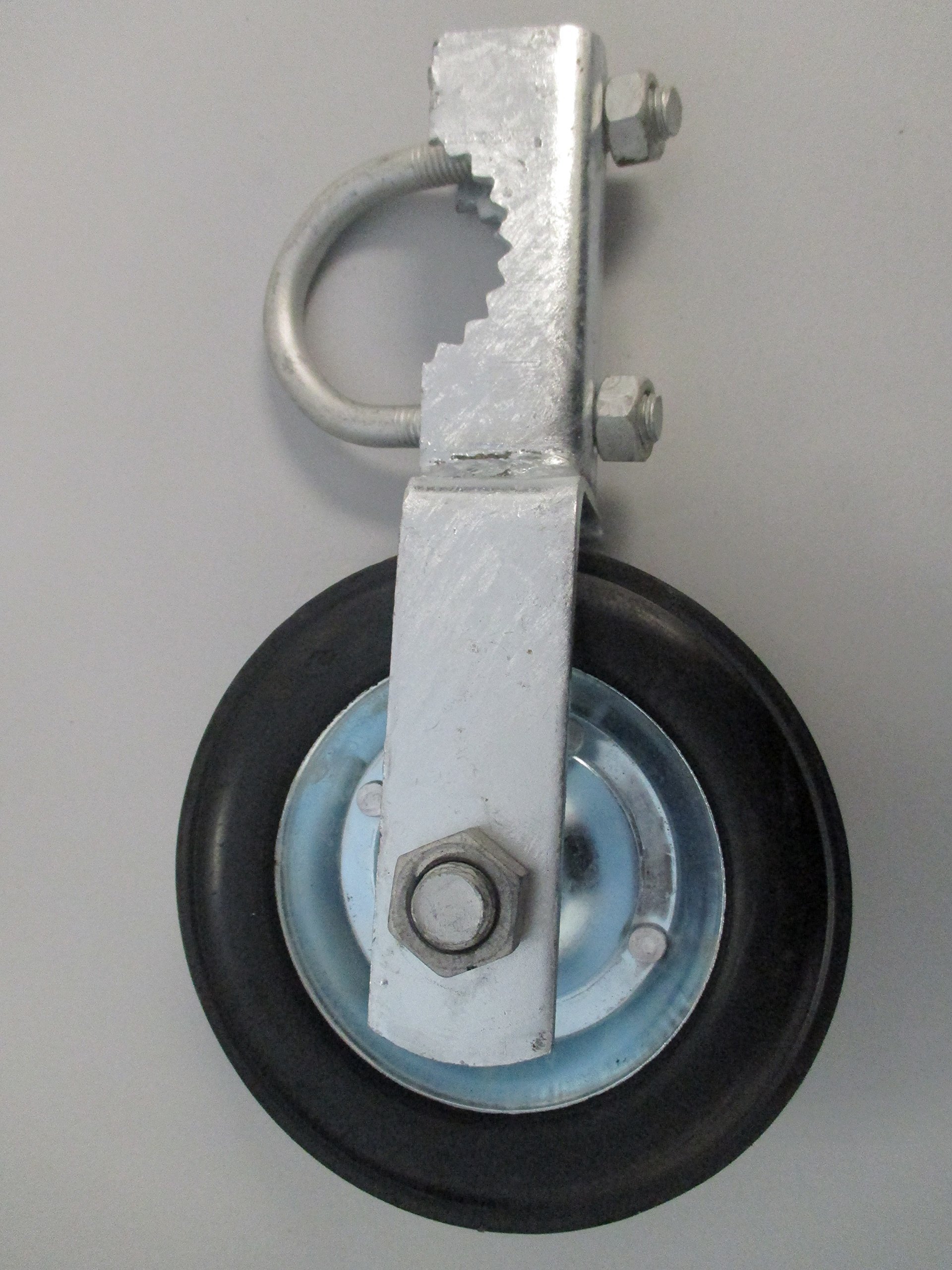 GATE Helper Wheel: for Chain Link Fence and Other Swing Gates with 1.5-2" Frames
