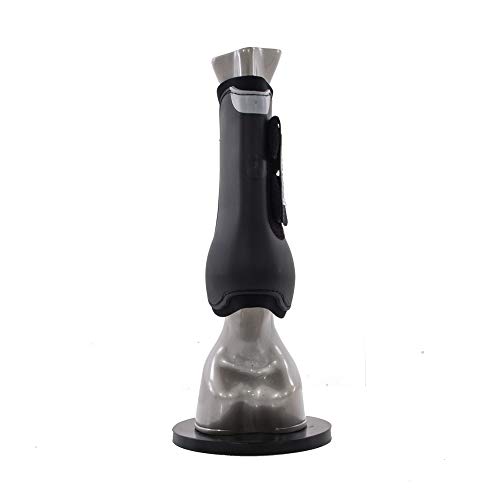 ESKADRON Flexisoft Gamaschen (vorne), schwarz, Warmblut
