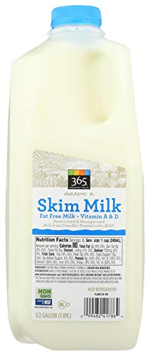 365 by Whole Foods Market, Milk Fat Free Homogenized, 64 Fl Oz