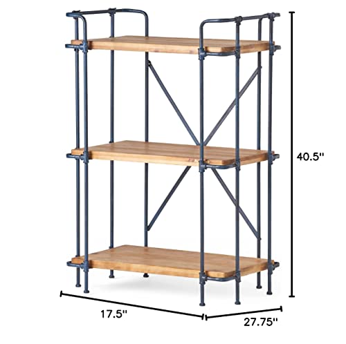 Christopher Knight Home Yorktown 3-Shelf Bookcase, Antique