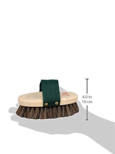 Decker 93 Oval Horse Hair Brush for Horses