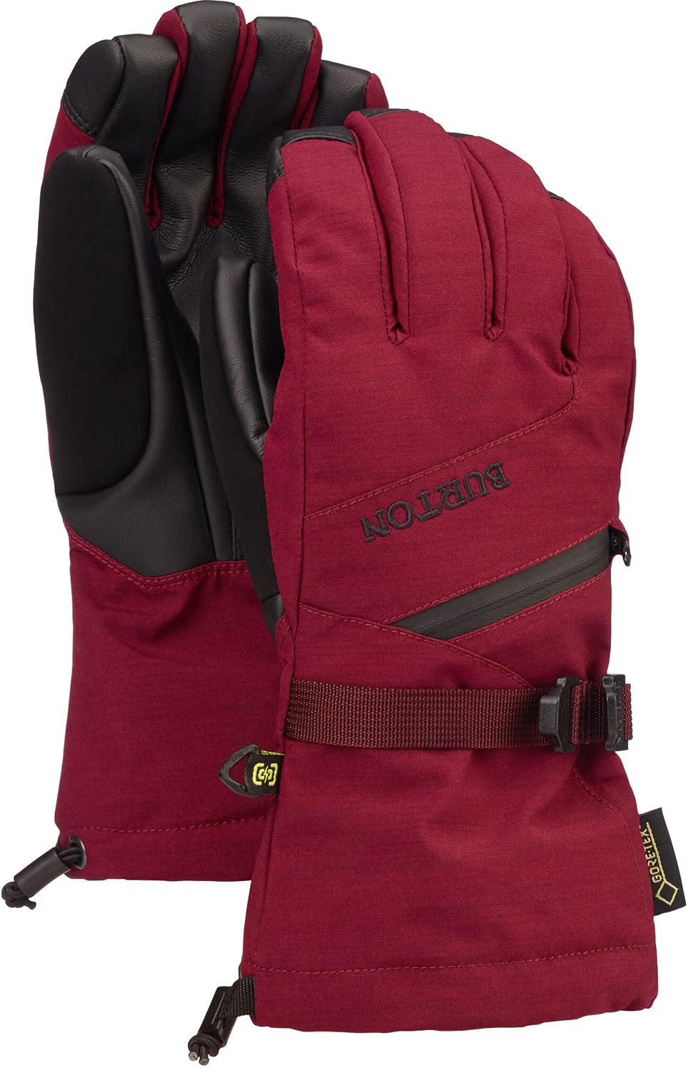 BURTON Womens Gore-Tex Glove, Port Royal Heather New, Small