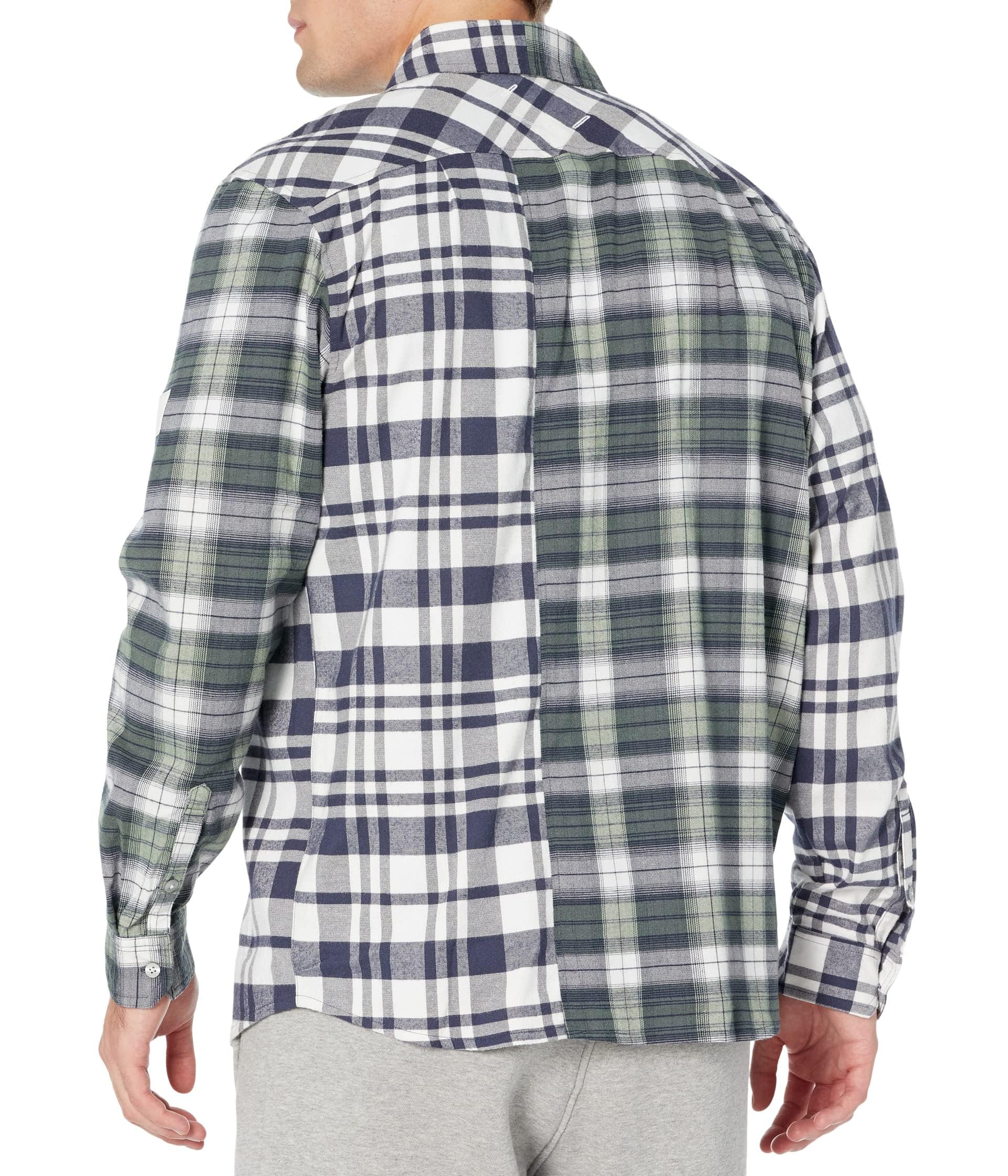adidas adicross Long Sleeve Flannel White XL