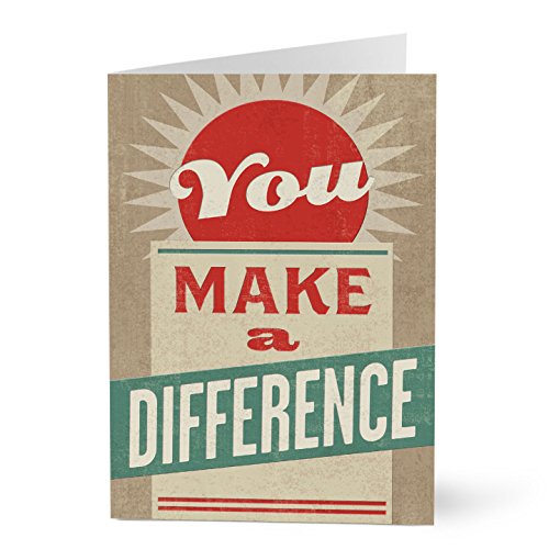 Hallmark Business (25 Pack) Employee Appreciation Card (Make a Difference) for Employees