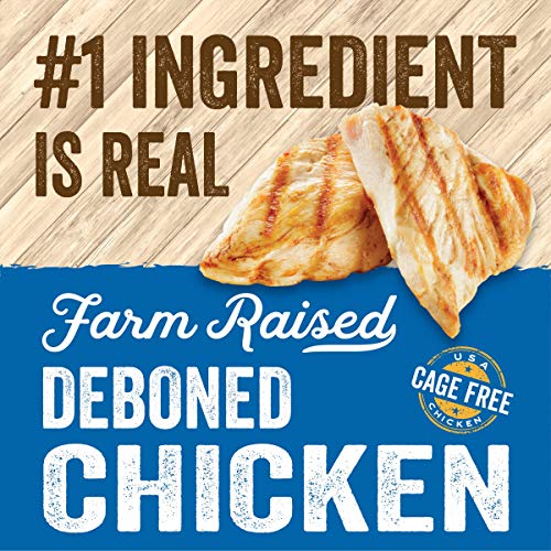 Evolve Pet Food Grain Free Deboned Chicken, Pea and Vegetable Recipe Cat Food Grain Free Deboned Chicken, Pea, and Veggies 3 Pound (Pack of 1)