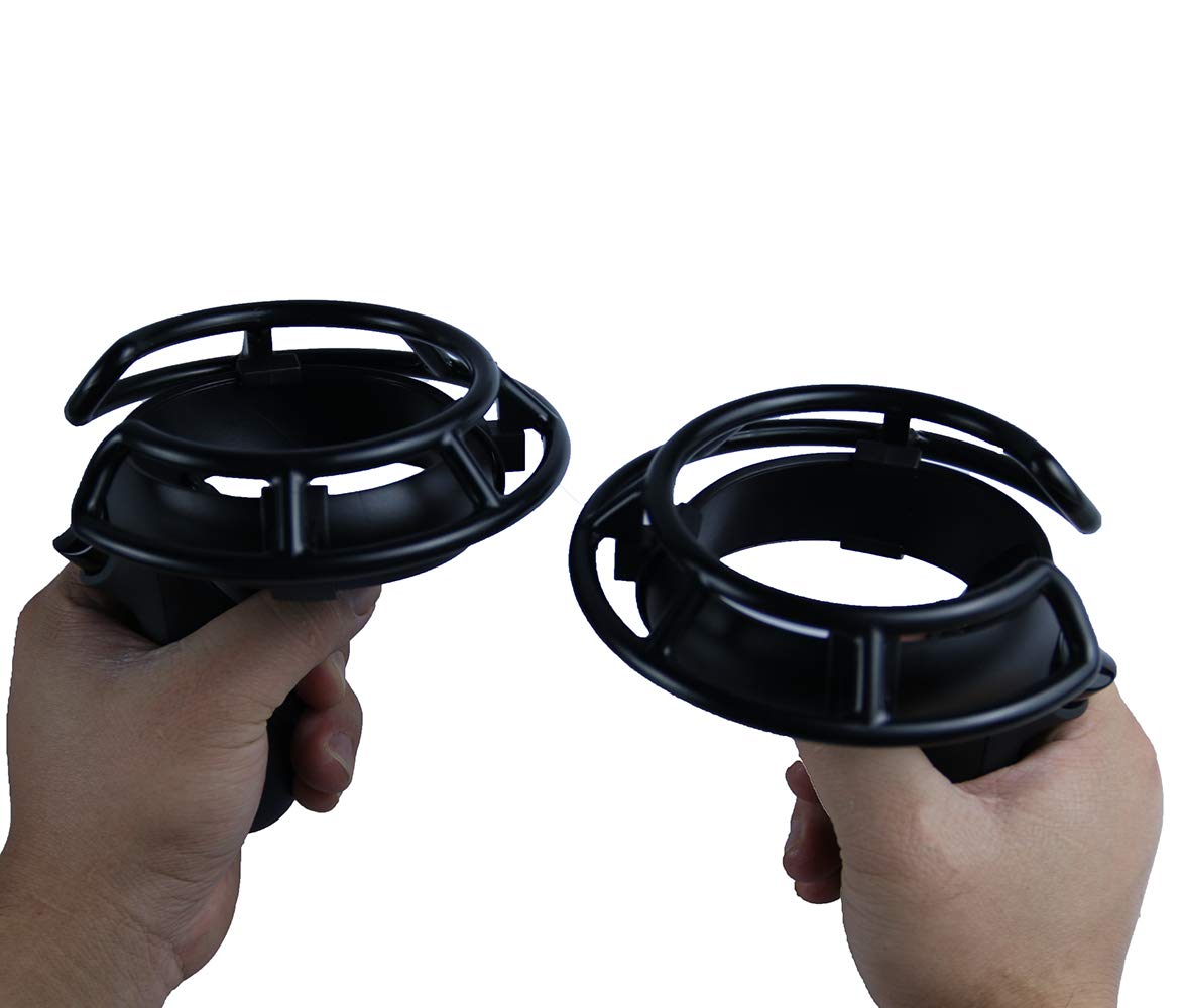 Carplink Protective Frame for Oculus Quest/Oculus Rift S Controller Cages Accessories Protection Stand Covers