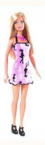 Barbie (pink mini-dress)