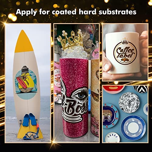 Sublimation Paper 8.5x11 170 Sheets for Heat Transfer DIY Gift Work with any Printer which Match Sublimation Ink