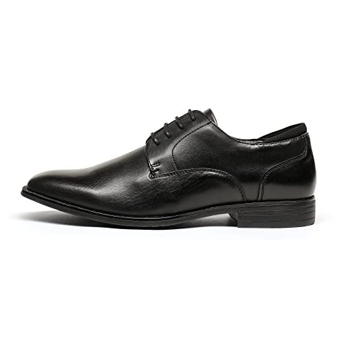 Bruno Marc Men's Dress Oxfords Business Derby Shoes,Black,Size 10,SBOX221M