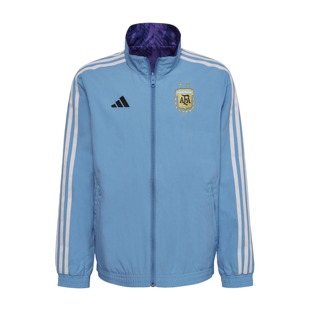 adidas Argentina Anthem Jacket Kids', Blue, Size S