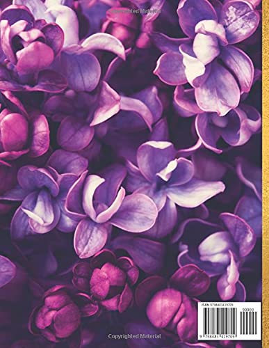 Bible Verse Word Search: Inspirational Joy Scriptures Word Find Puzzle Book | Purple Flowers (Bible Word Search)