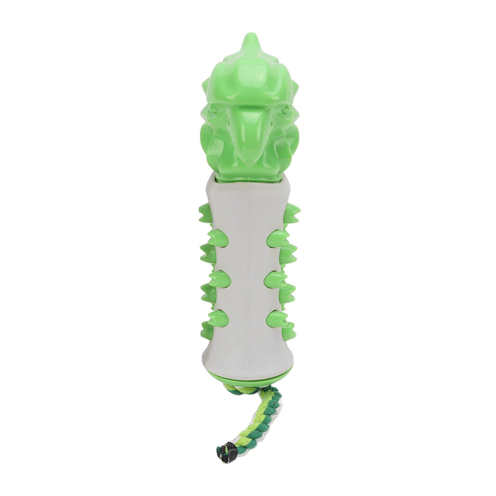 Qyebavge Durable Dog Chew Toy for Teeth Cleaning - Bite Resistant Scepter with Tug Rope for Dental Health & Interactive Training